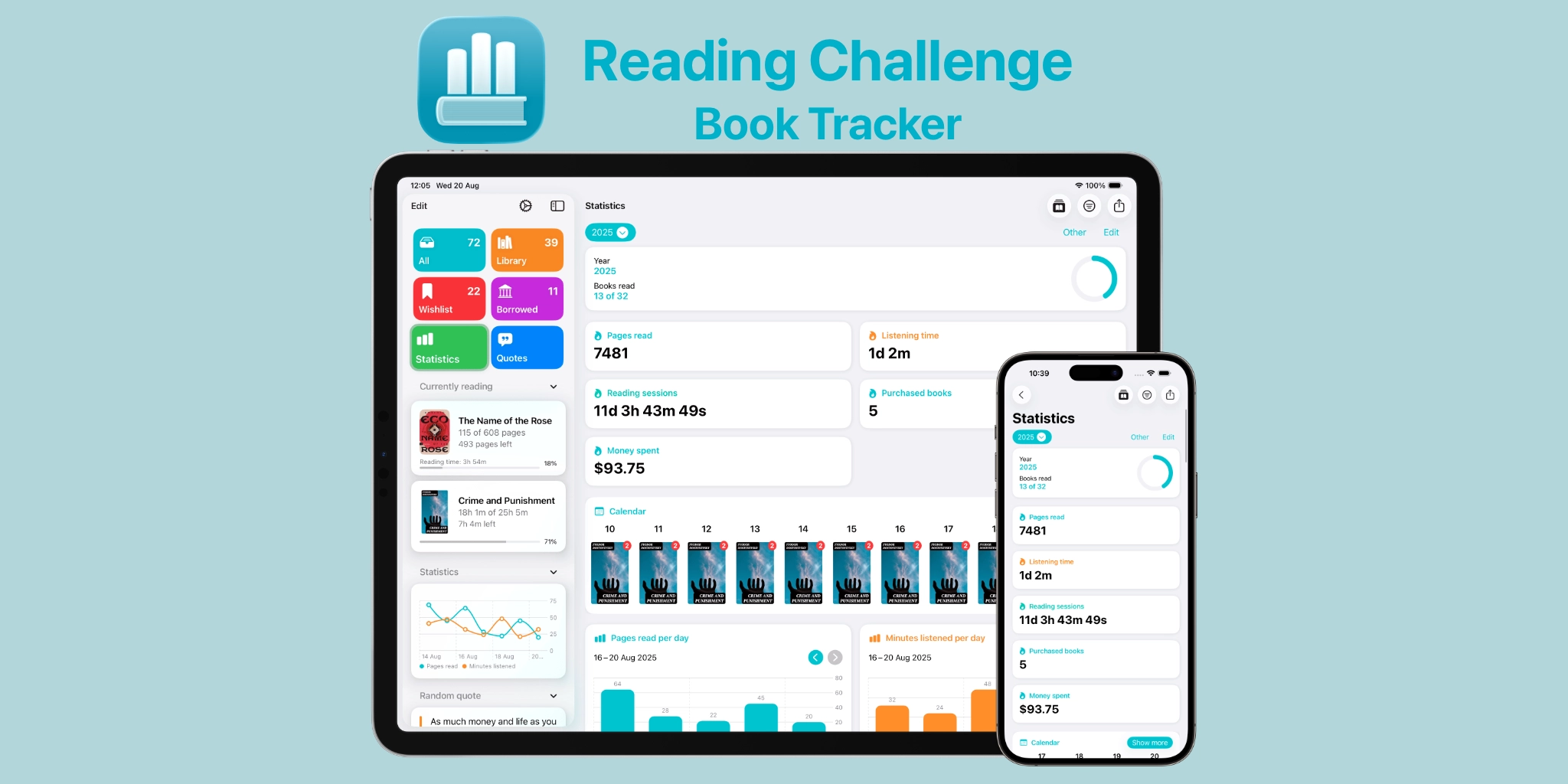 How a reading challenge can help you reach your reading goal - Book Tracker