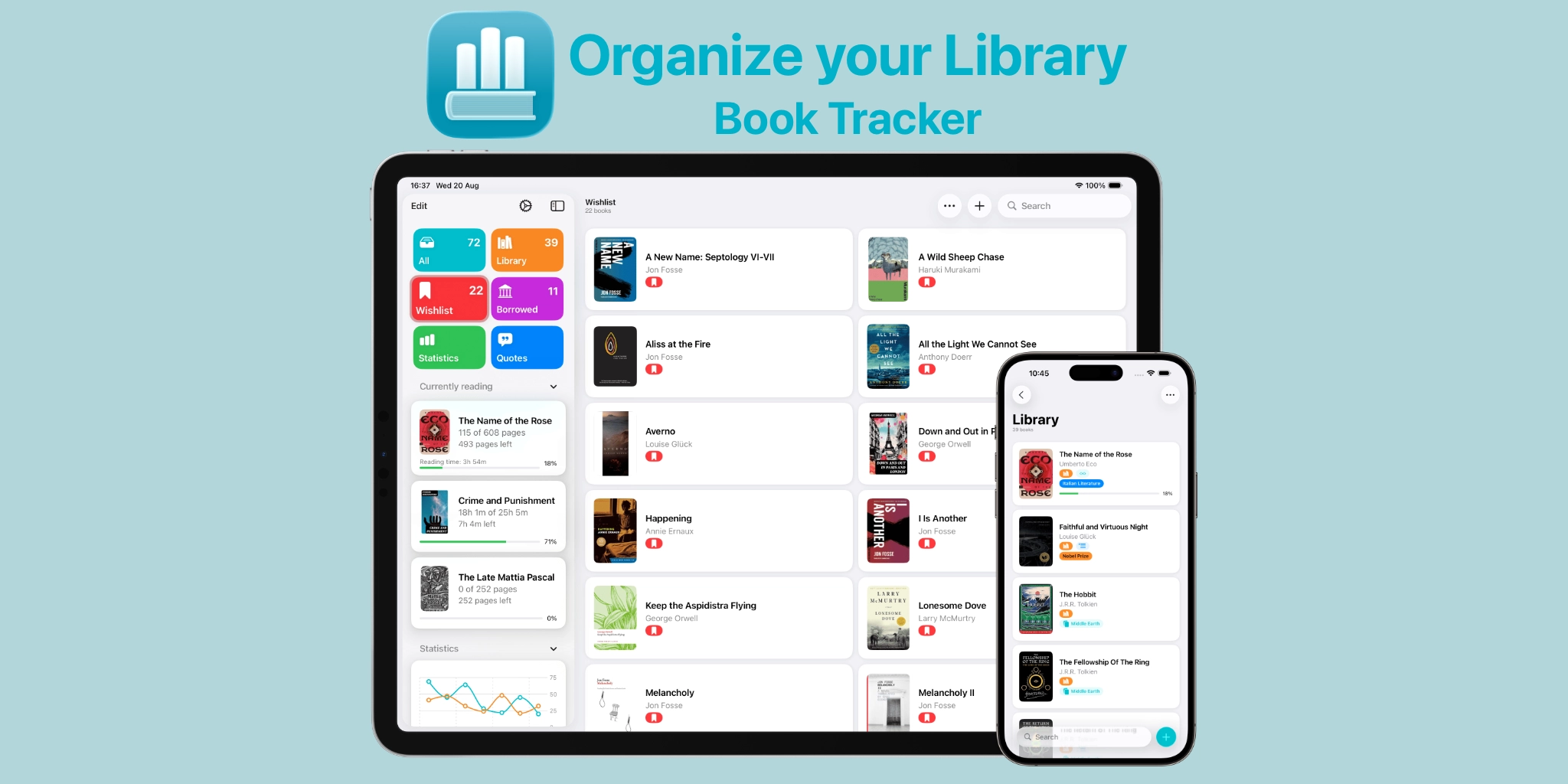 How to Organize Your Library with Tags in Book Tracker - Book Tracker