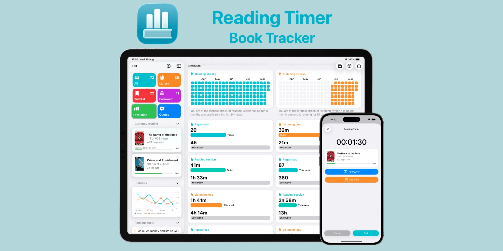 Maximize Your Reading Focus with a Reading Timer - Book Tracker