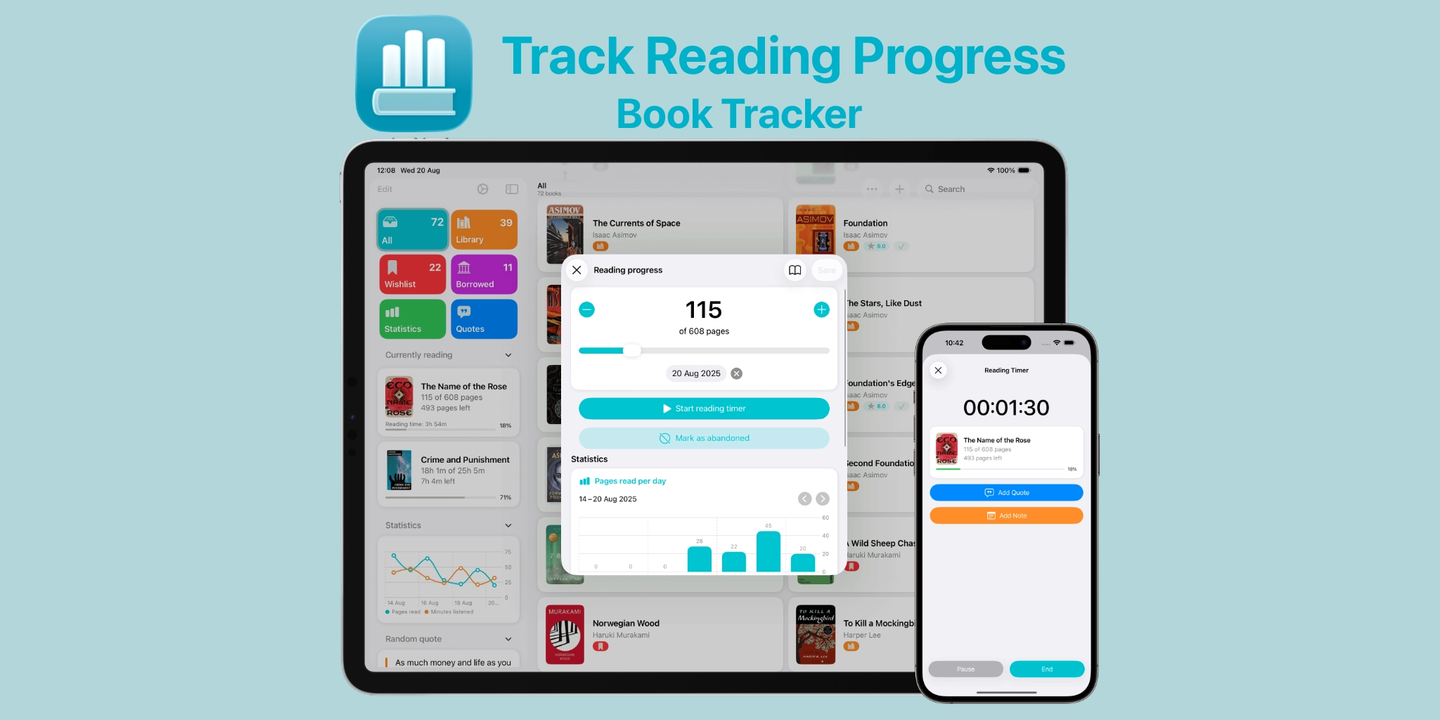 How to Track Your Reading Progress Effectively - Book Tracker