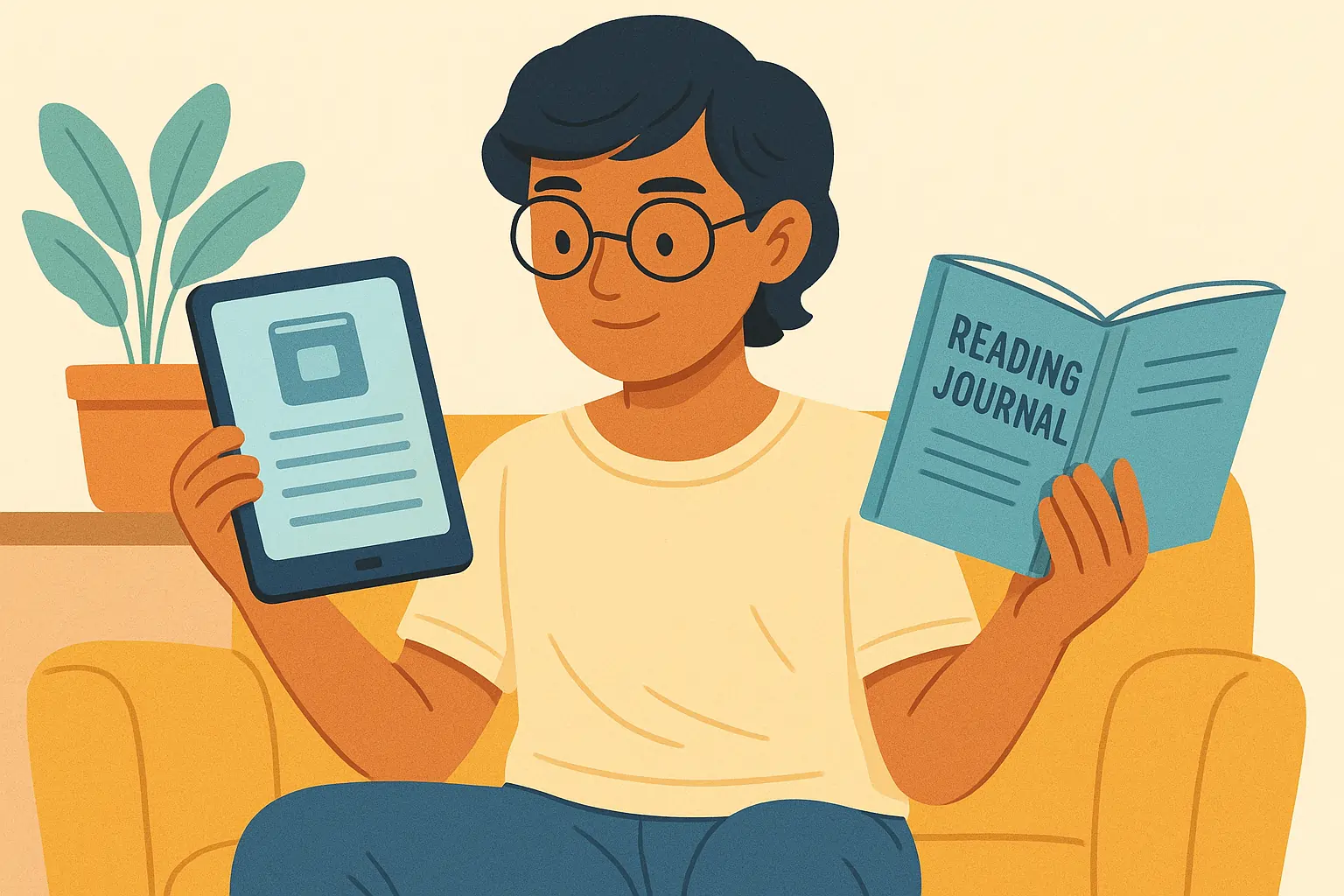 Digital vs. Physical Reading Journals: Which One is Right for You ...