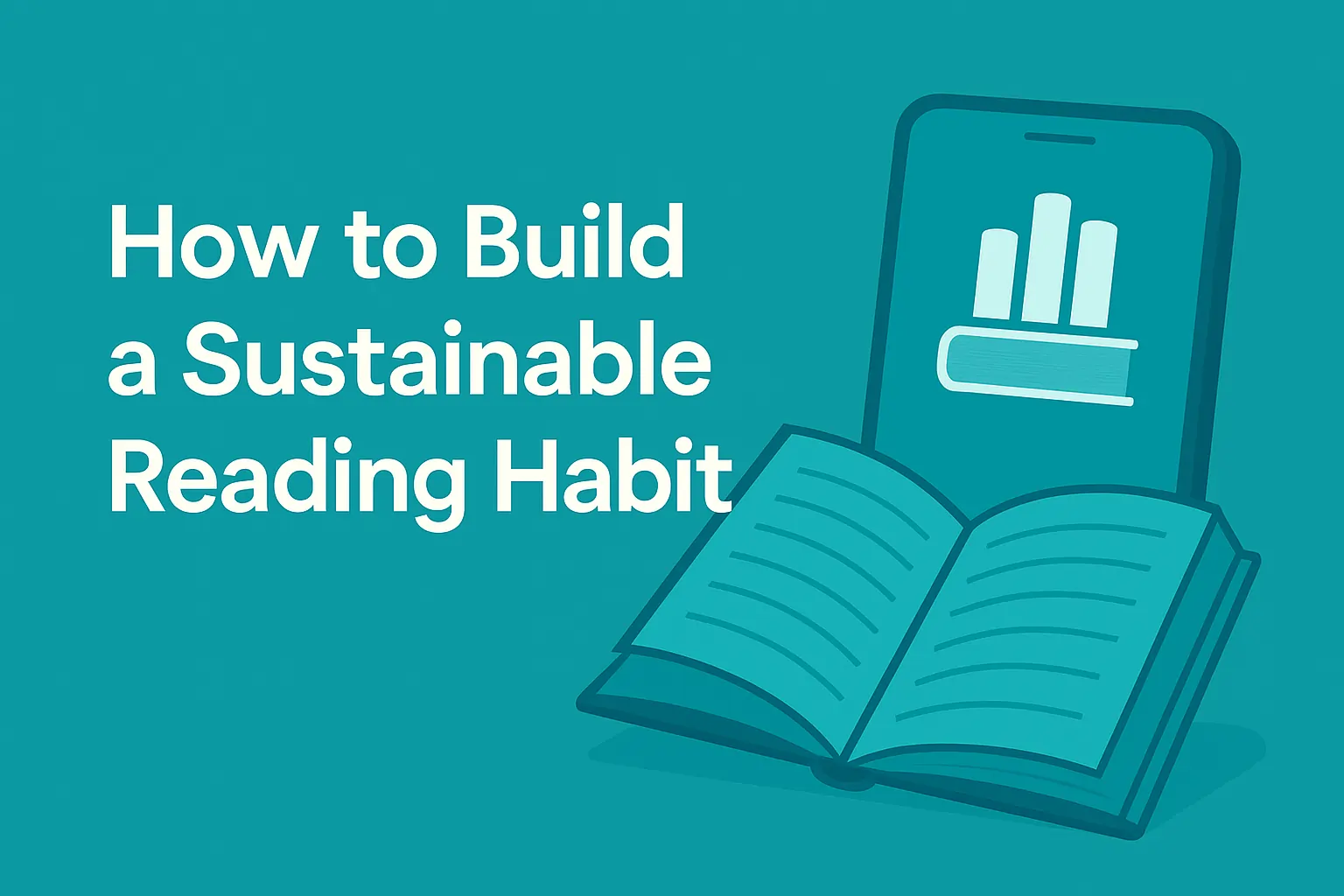 How to Build a Sustainable Reading Habit: A Practical Guide for Readers ...