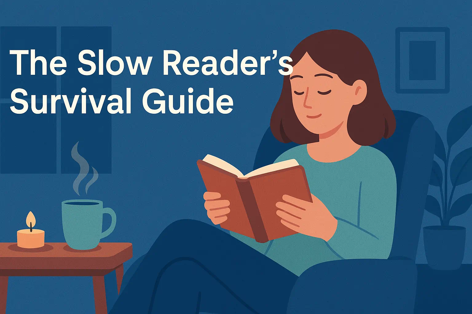 The Slow Reader’s Survival Guide: How to Embrace a Calm and Enjoyable ...